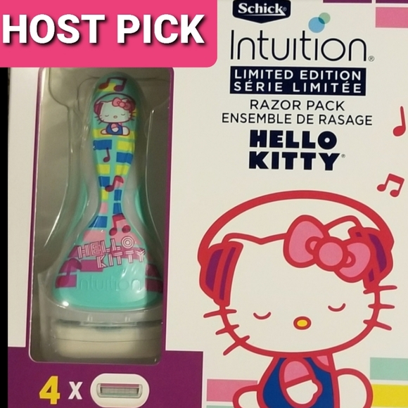 Schick | Bath & Body | Hello Kitty Ltd Ed Schick Intuition Razor | Poshmark